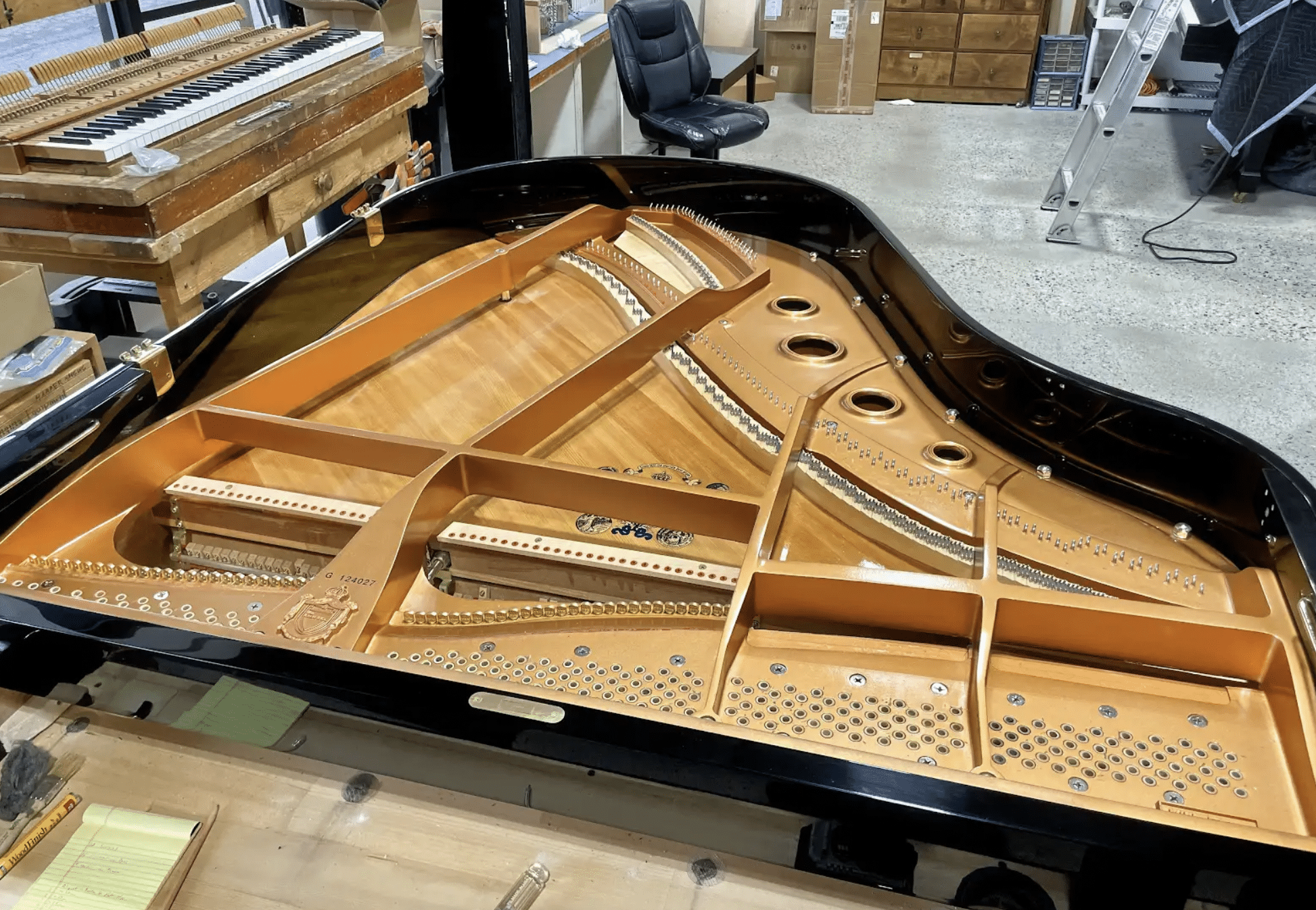 Piano Repair and Rebuilding Services in Utah | Barrus Pianos